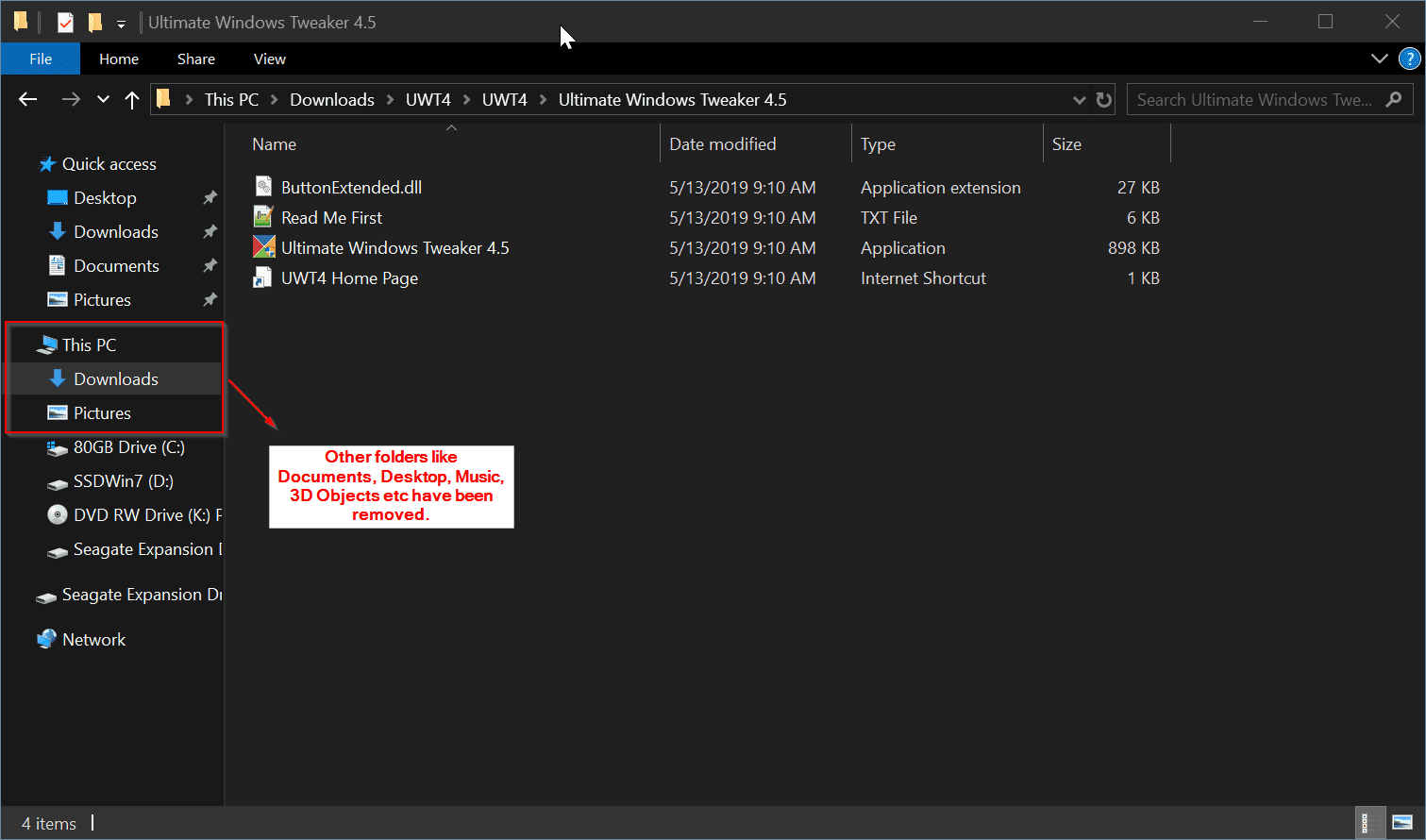 Remove Or Restore Default Folders From This PC In Windows 8 1 Why And How 